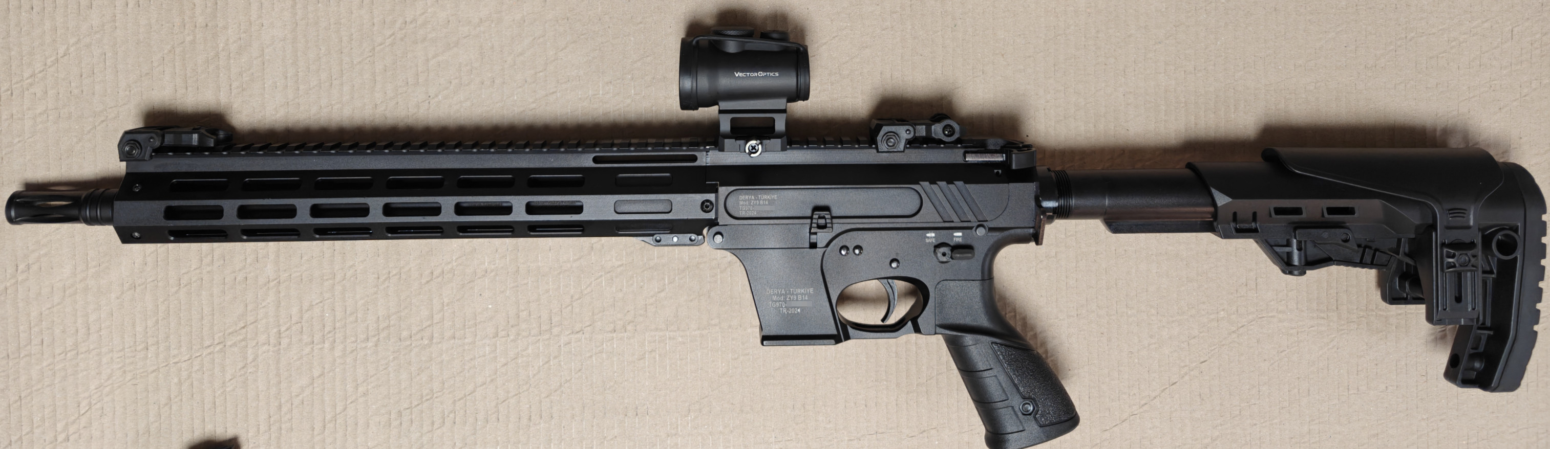 Használtfegyverek.hu | Derya Arms ZY9 B14 PCC