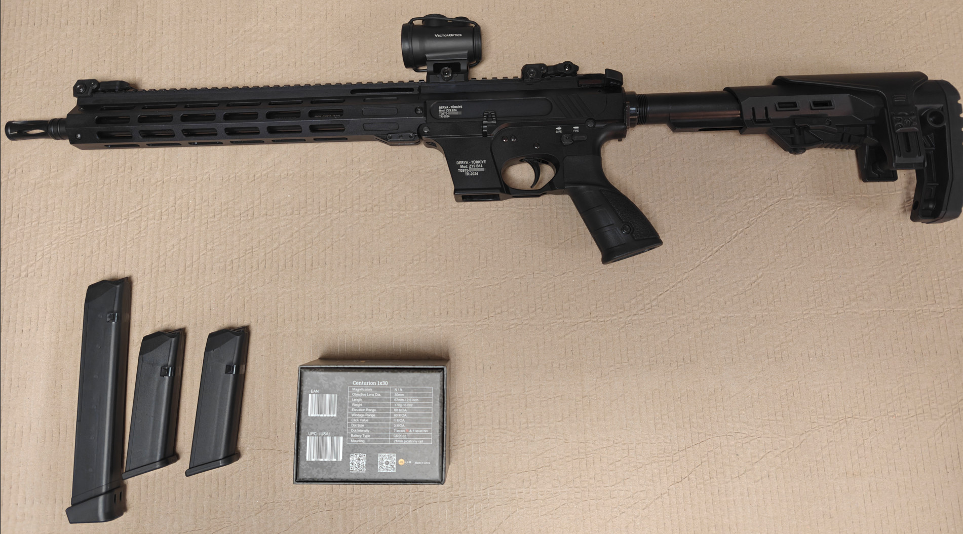 Használtfegyverek.hu | Derya Arms ZY9 B14 PCC