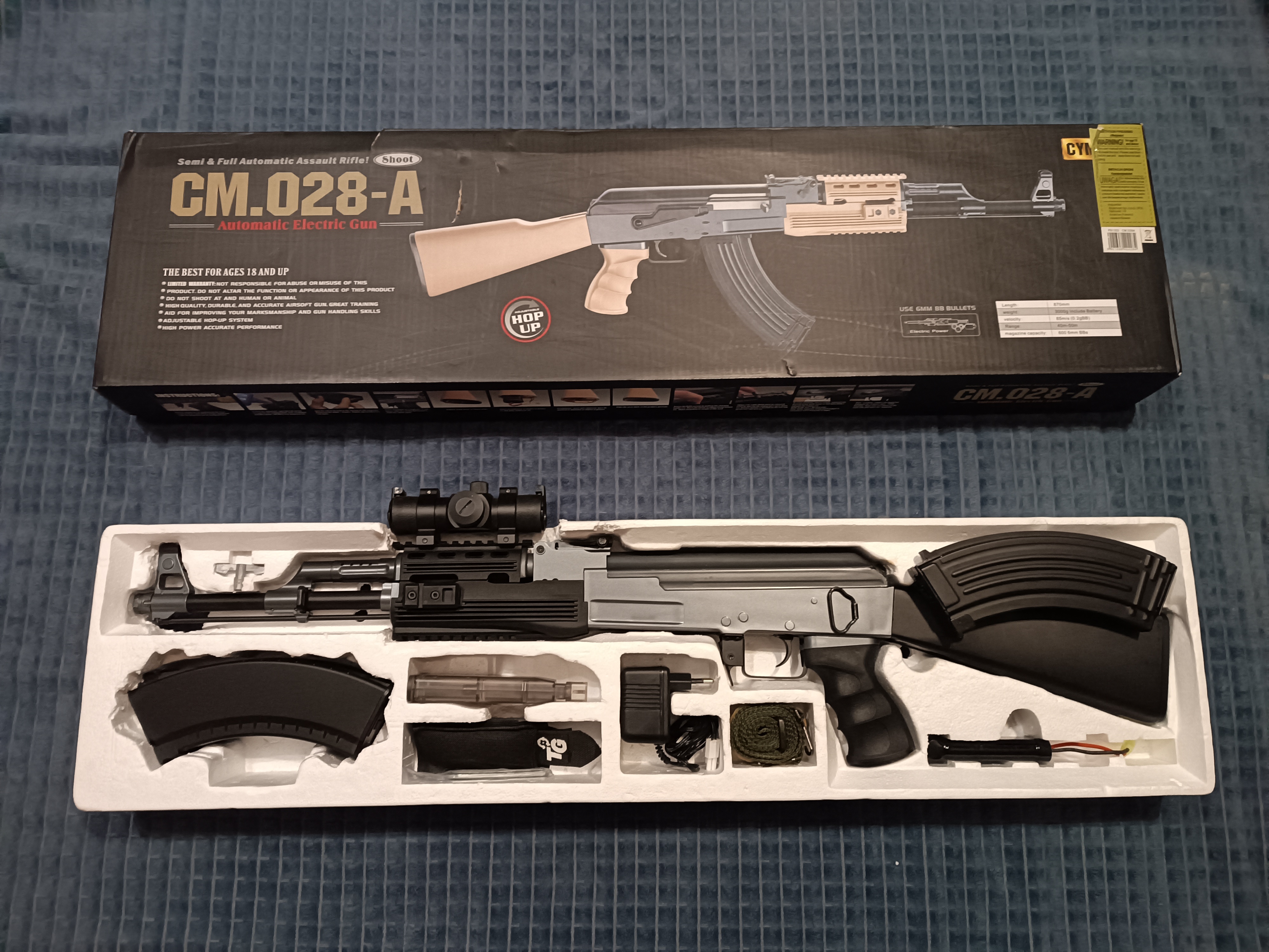 Használtfegyverek.hu | CYMA CM.028-A (Airsoft)